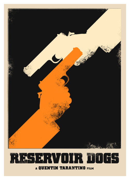 Reservoir Dogs (1992) – Quentin Tarantino (Niall McArdle) – A World of Film